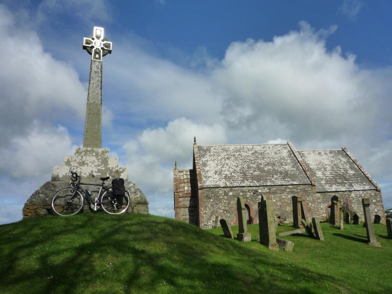 Neil completes all 402 points of British Cycle Quest | Cycling UK